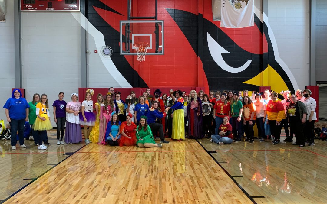 Staff Picture from Today | Hamilton Schools District 328