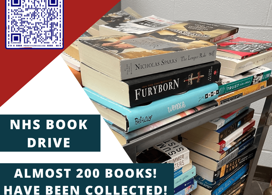 HHS National Honor Society Book Drive! | Hamilton Schools District 328