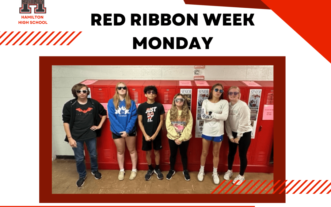 Red Ribbon Week – Monday See Something, Say Something | Hamilton ...