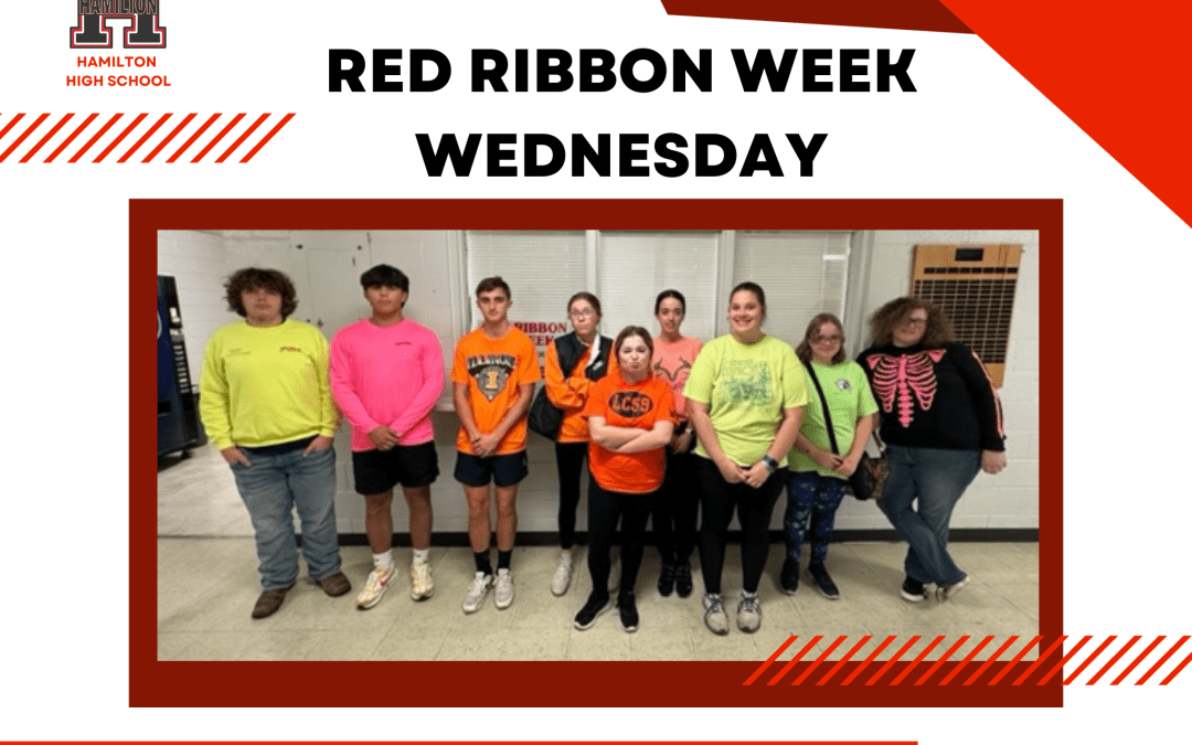 Red Ribbon Week – Wednesday – Our Futures are Bright – Neon Day ...
