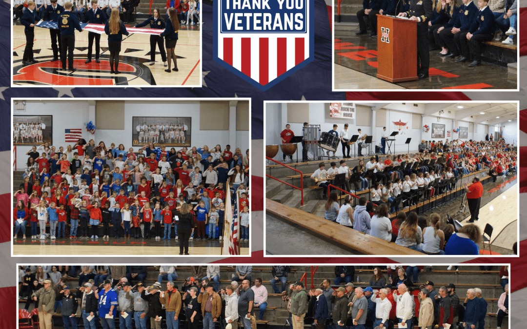 Veterans Day Assembly | Hamilton Schools District 328