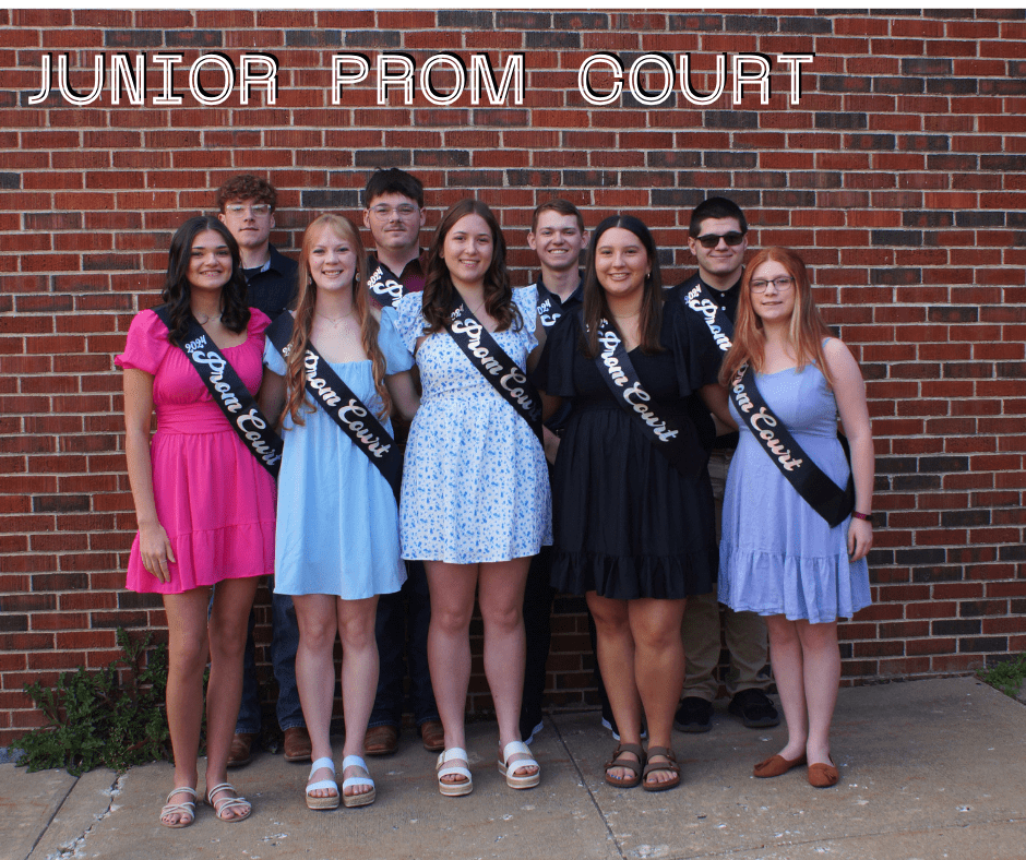 Hamilton High School Junior Prom Court | Hamilton Schools District 328