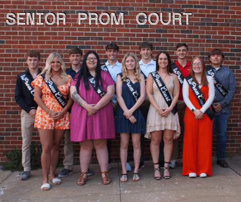 Hamilton High School Senior Prom Court | Hamilton Schools District 328