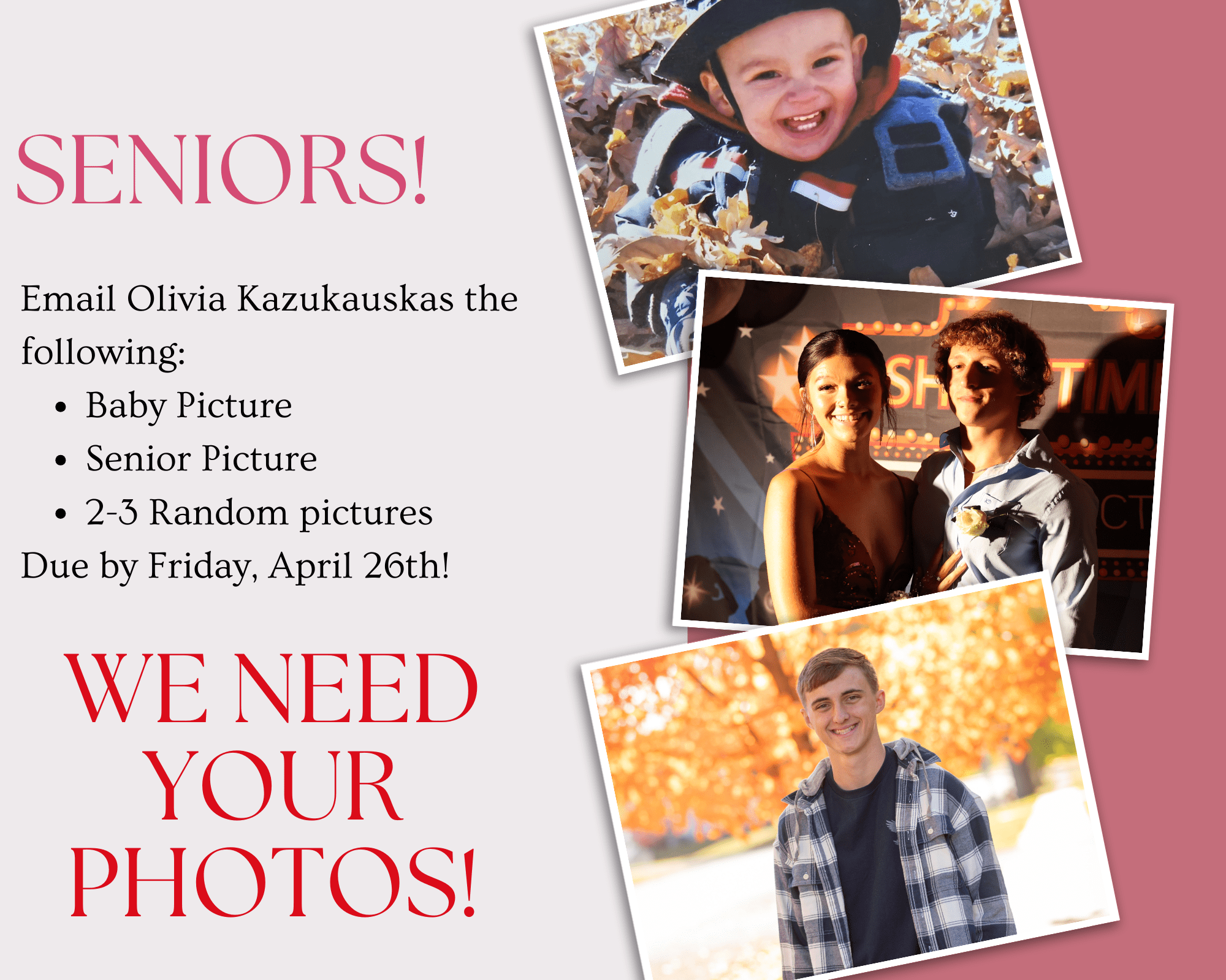 Attention Class of 2024 Parents and Students | Hamilton Schools ...
